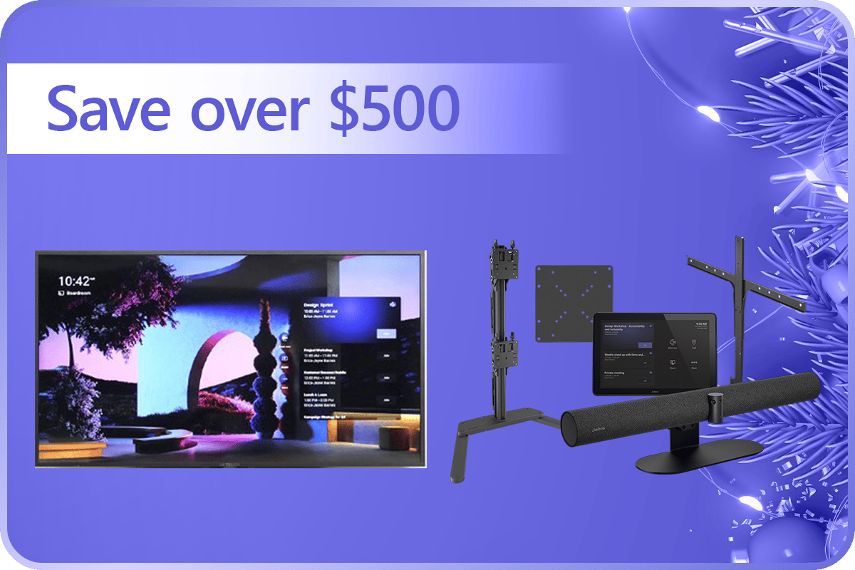 Wrap Up the Year with Smarter Meetings: Microsoft Teams Rooms Certified Solutions with Dicker Data